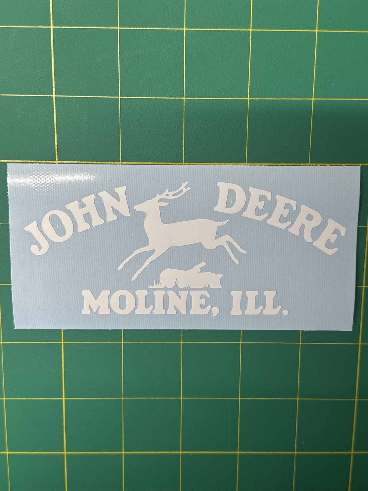 Sticker Set Of 2 For John Deere Vinyl Decals | eBay