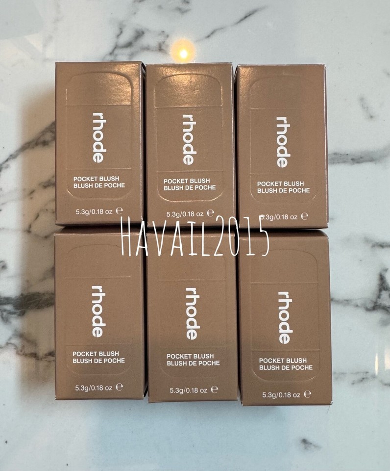 Rhode Limited Editions+Pocket Blush Bundle (new, authentic!) | eBay