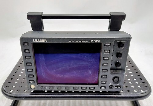 LEADER LV 5330 Waveform Monitor | eBay