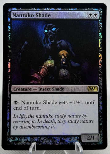 Nantuko Shade 106/249 Foil Core 2011 M11 MTG NM | eBay