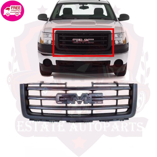 Front Grille Gm1200583 Fits 2007-13 GMC Sierra 1500 22761793 for sale ...
