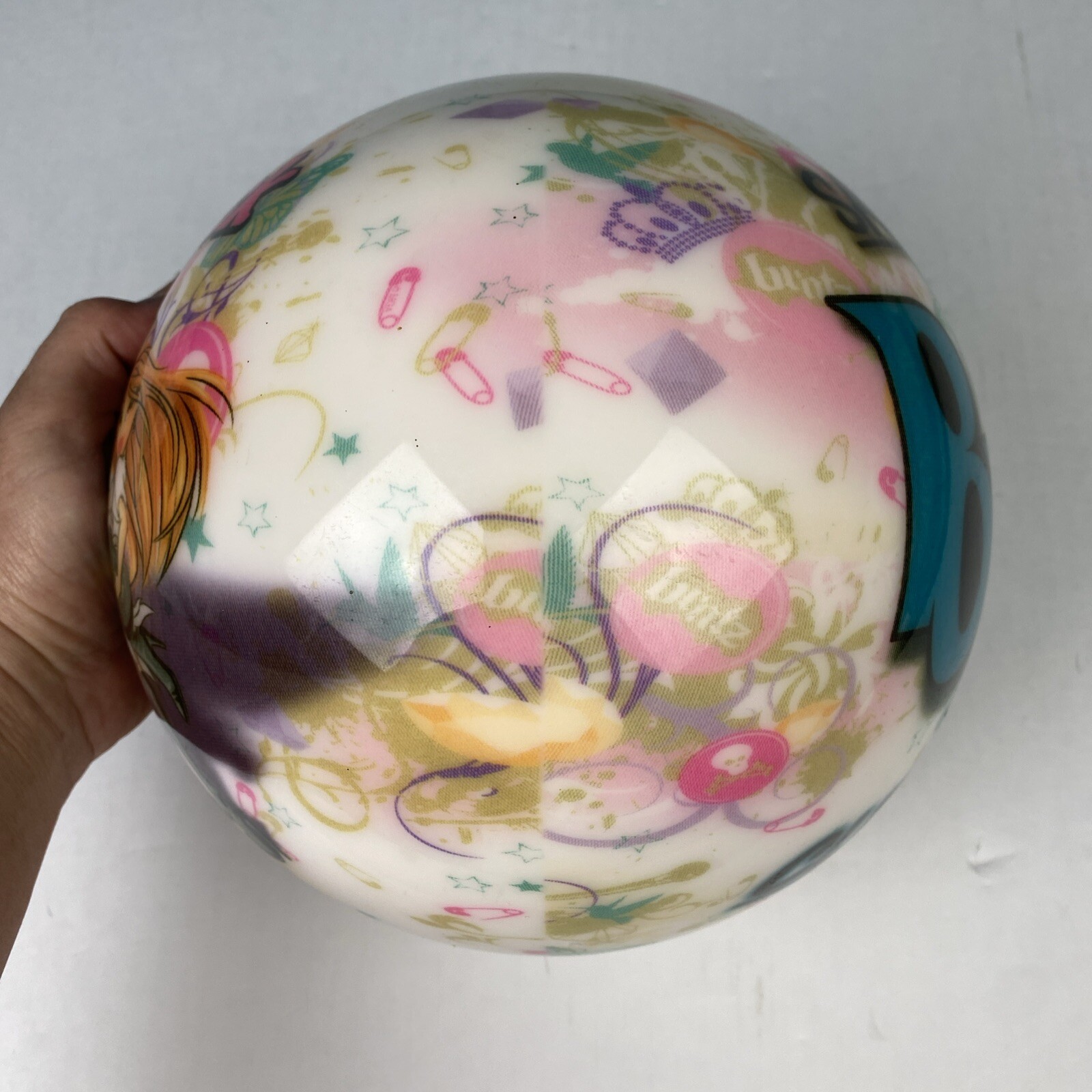 Brunswick Bratz MGA Entertainment Bowling Ball Viz-A-Ball No Holes ...