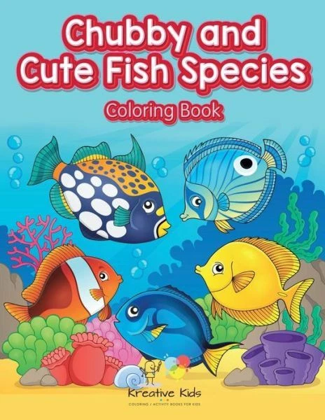 Fish Color Book Cute