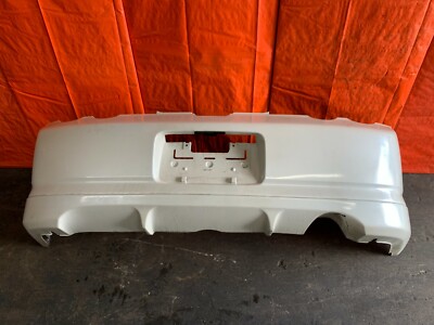 02-04 HONDA INTEGRA DC5 TYPE R - REAR BUMPER W/ OEM REAR LIP - FACTORY ...