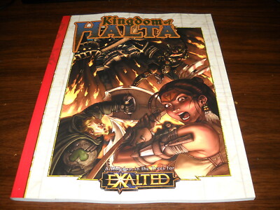 White Wolf: Exalted: Kingdom of Halta | eBay