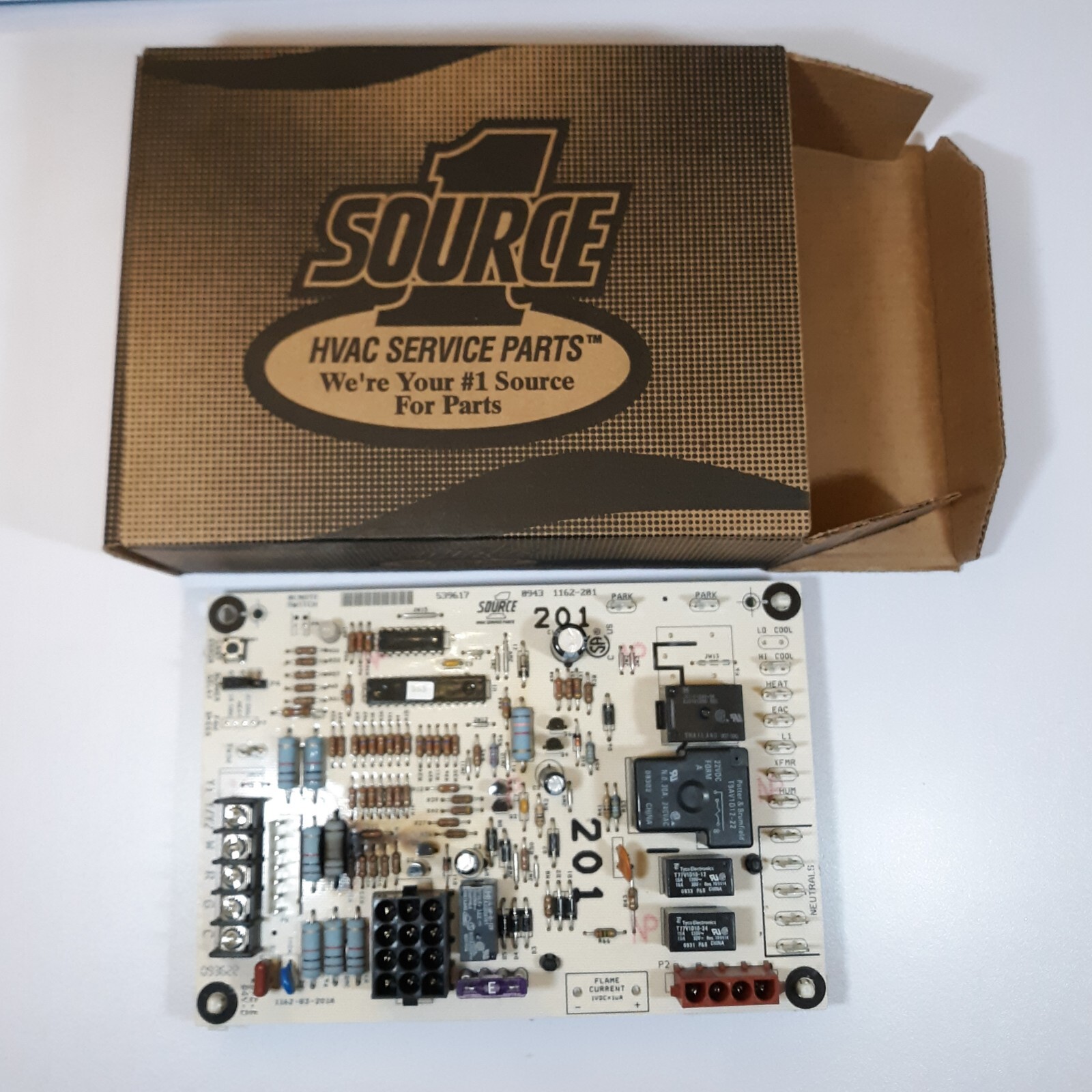 Source 1 S1-33103010000 York Single Stage HVAC Johnson Control Board ...