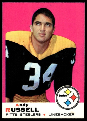 1969 Topps Andy Russell Pittsburgh Steelers #17 | | eBay