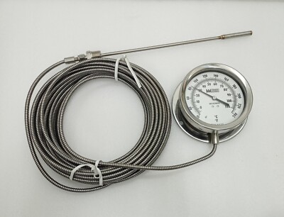 WEISS Instruments Gas Actuated Thermometer 0 to 110C | eBay