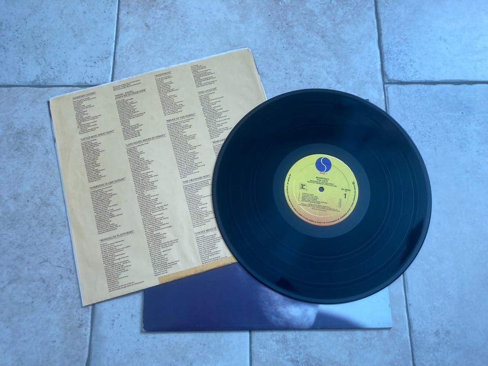 Morrissey _ Viva Hate _ Vinile LP 33giri _ 1988 Sire Canada 1st press ...