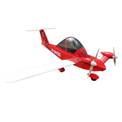 CRI-CRI 70 "/ 1778mm 6CH Radio Control ARF Red Electric Scale RC Plane ...