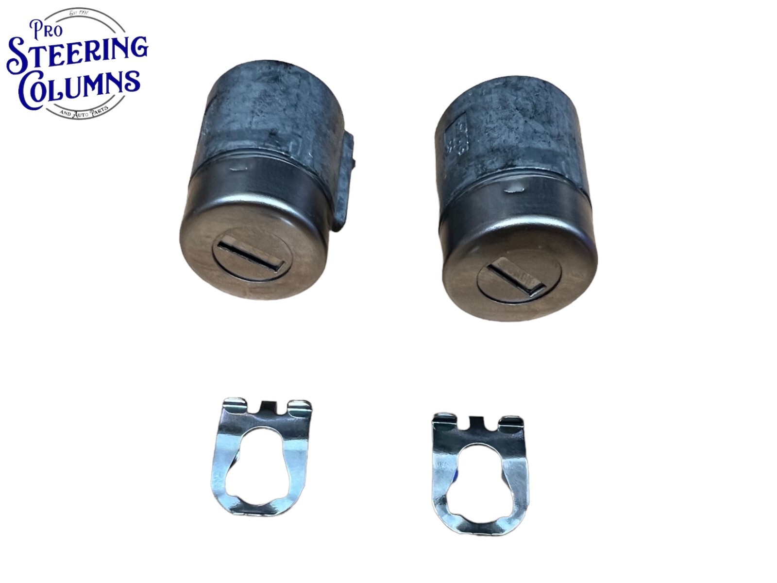 98-99 GM S10 BLAZER IGNITION & DOOR LOCK CYLINDER SWITCH SET 2 KEYS NEW ...