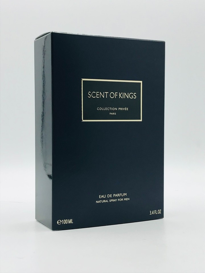 Scent of Kings Collection Privee Geparlys Men Parfum Spray 3.4 oz New ...