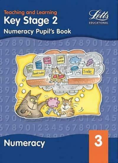 Ks2 Numeracy Pupil's Book Year 3 (key Stage 2 Numeracy Textbooks ...