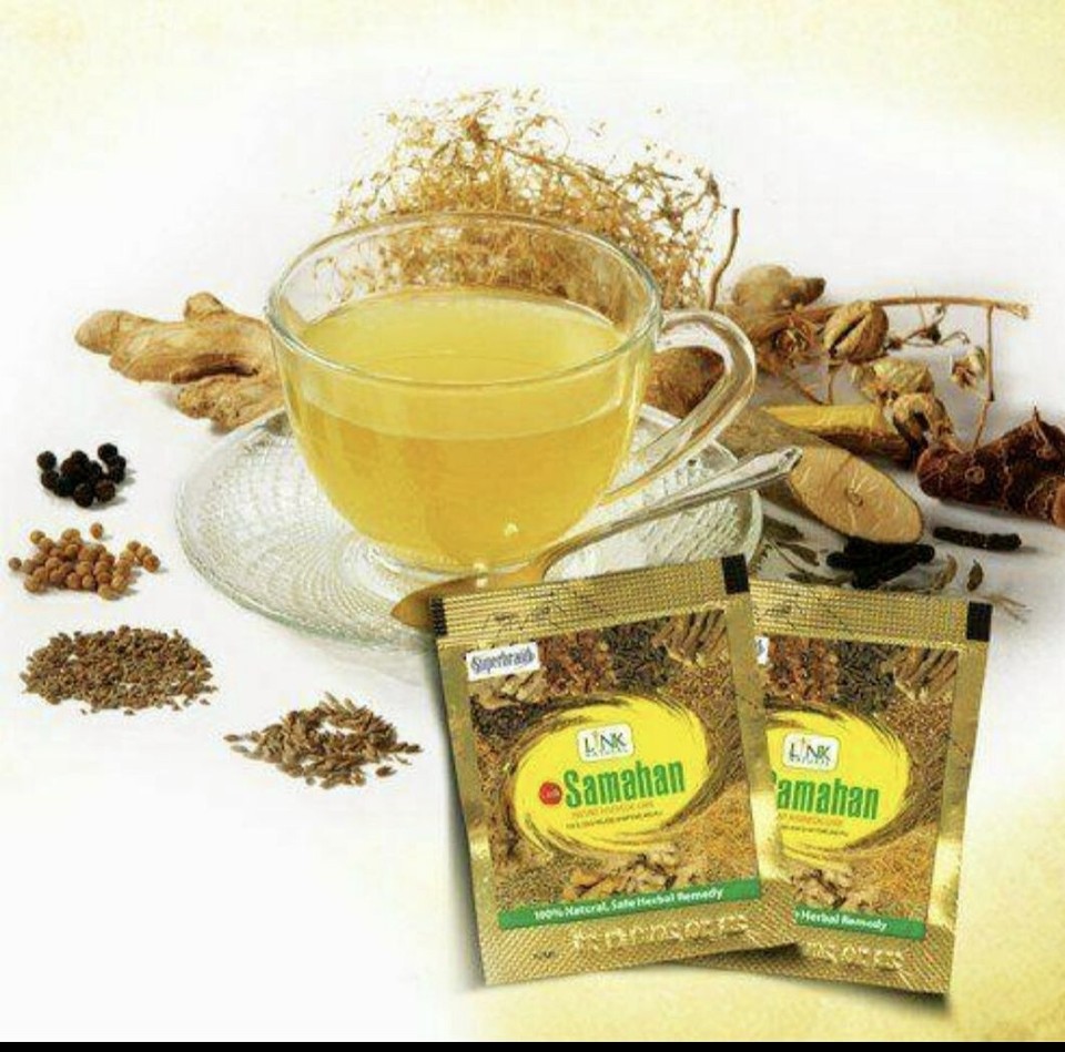 SAMAHAN Ayurveda Herbal Tea Natural Drink for Cough Cold remedy 5 Pack ...