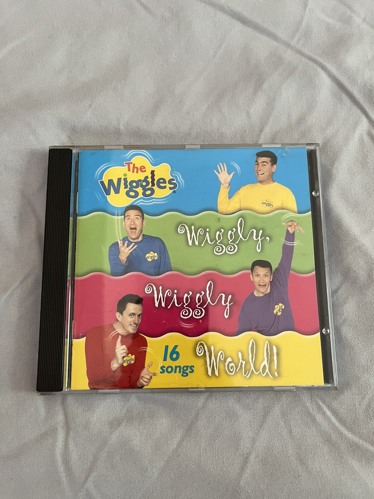 The Wiggles - Wiggly Wiggly World (2002/03) CD Rolf Harris, Tim Finn ...