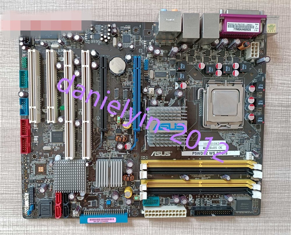 1 pcs used ASUS P5WDG2-WS PRO/S 975X | eBay