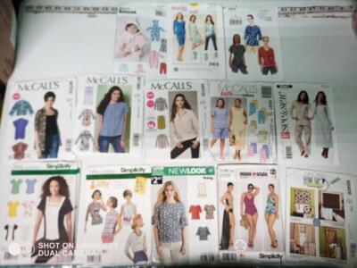 Assorted Sewing Patterns Assorted Sizes | eBay