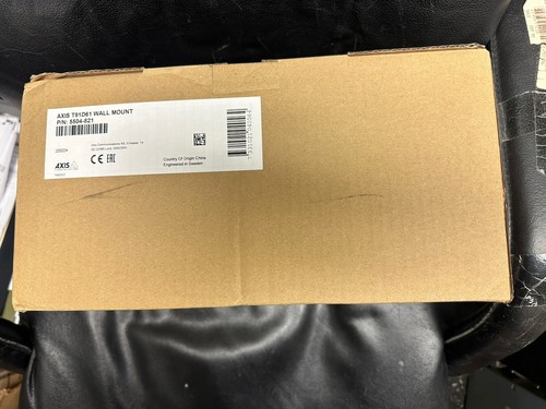 AXIS Communication AXIS T91D61 Wall Mount PN 5504-821 | eBay