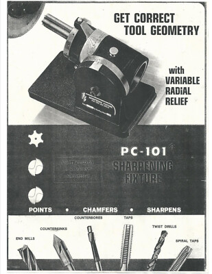 Cuttermaster PC101 Fixture Operating Instructions manual KO Lee Weldon ...