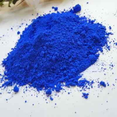 colorante pigmentato colore calcestruzzo blu per cemento, malta, malta ...