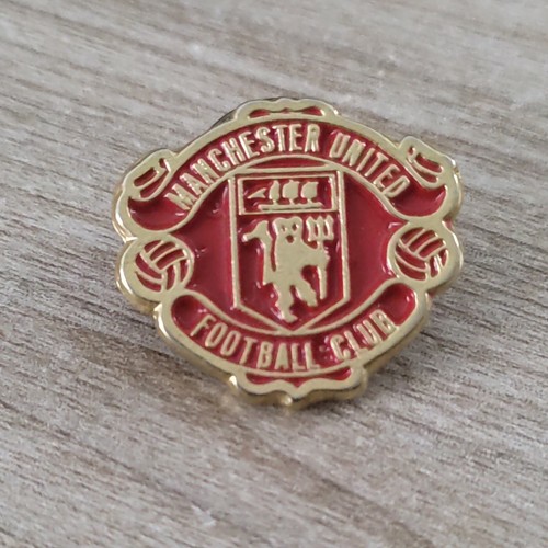 Pin's pin pins rare club Manchester United vintage ancien football ...