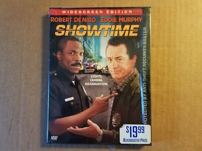 Showtime (DVD, 2002, Widescreen) - READ NOTE BELOW!! 85392330225| eBay
