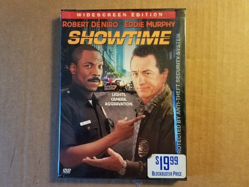 Showtime (DVD, 2002, Widescreen) - READ NOTE BELOW!! 85392330225| eBay