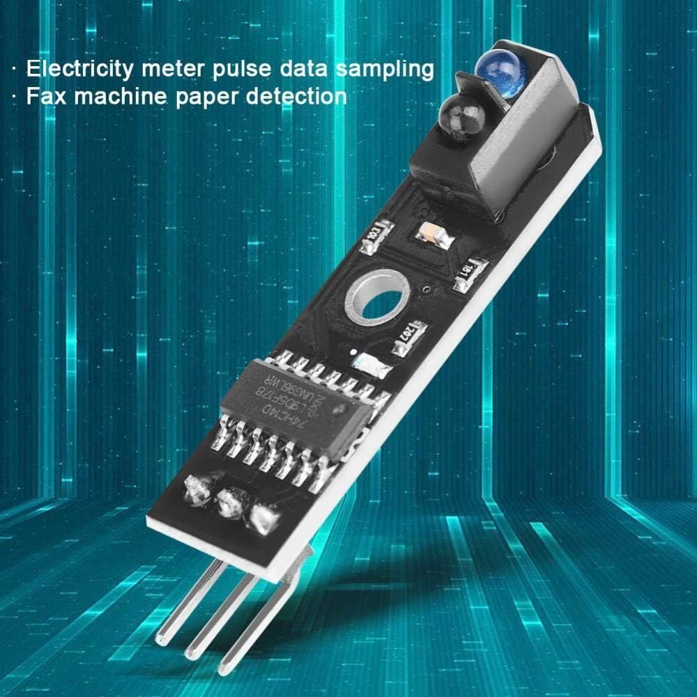 3Pcs Black Infrared Reflection Module 5V IR Switch Barrier Line for ...