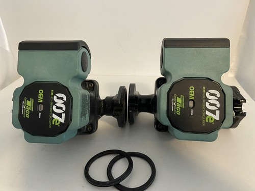 2-Taco 007E-2F2 120V 60 Hz High Efficiency Cast Iron Circulator FOR ...