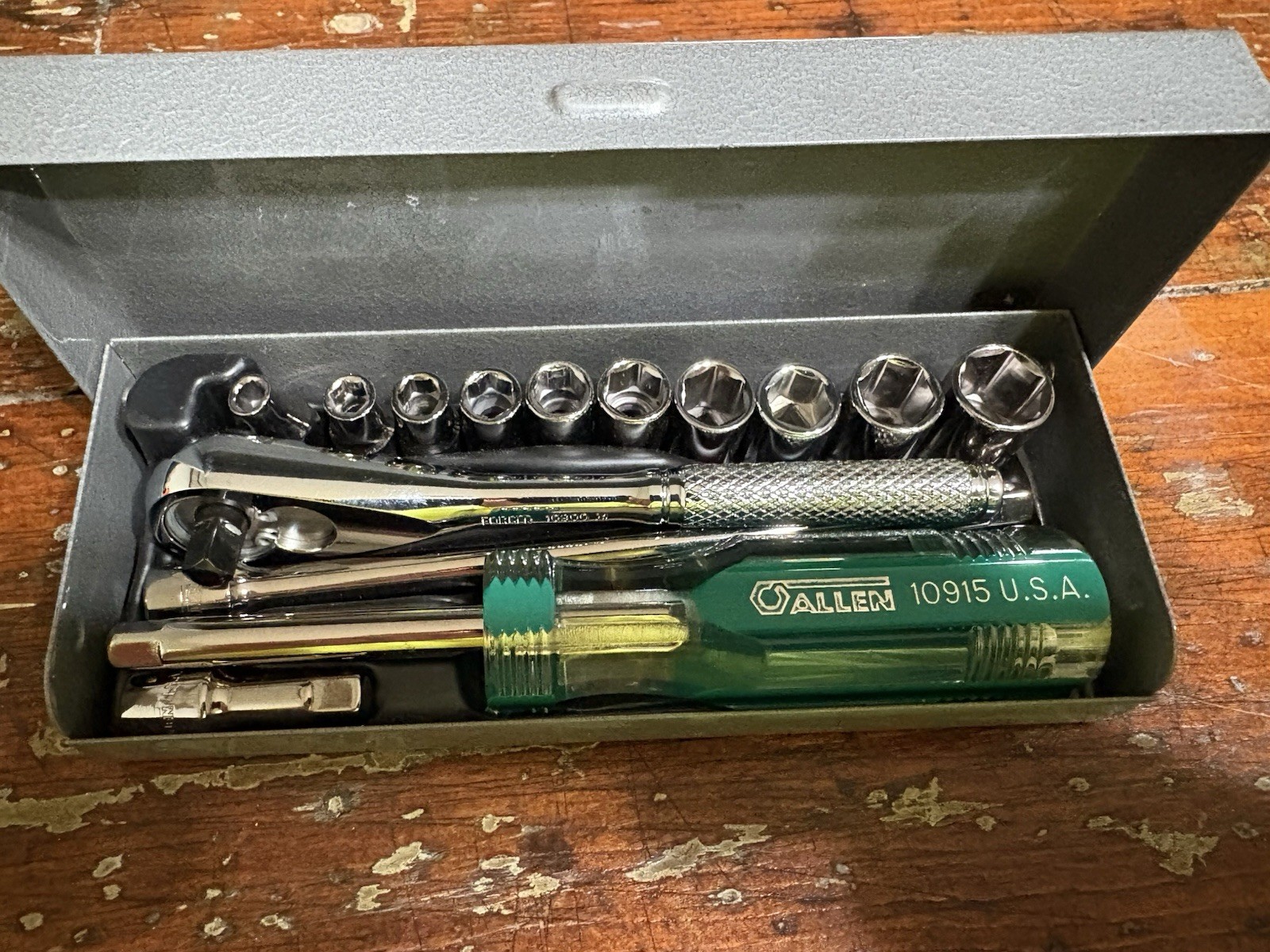 Extraordinary Made In Usa Socket Set Gallery