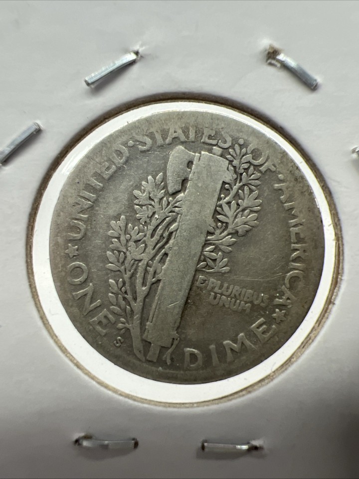 1918-S MERCURY SILVER DIME Actual Coin Check My Store Of All Grades Of ...