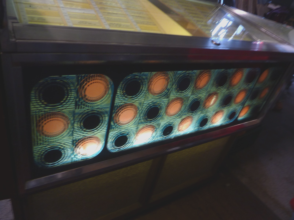 200 hundred play, AMI jukebox machine vintage,loaded with Rock & Roll 👀 ...