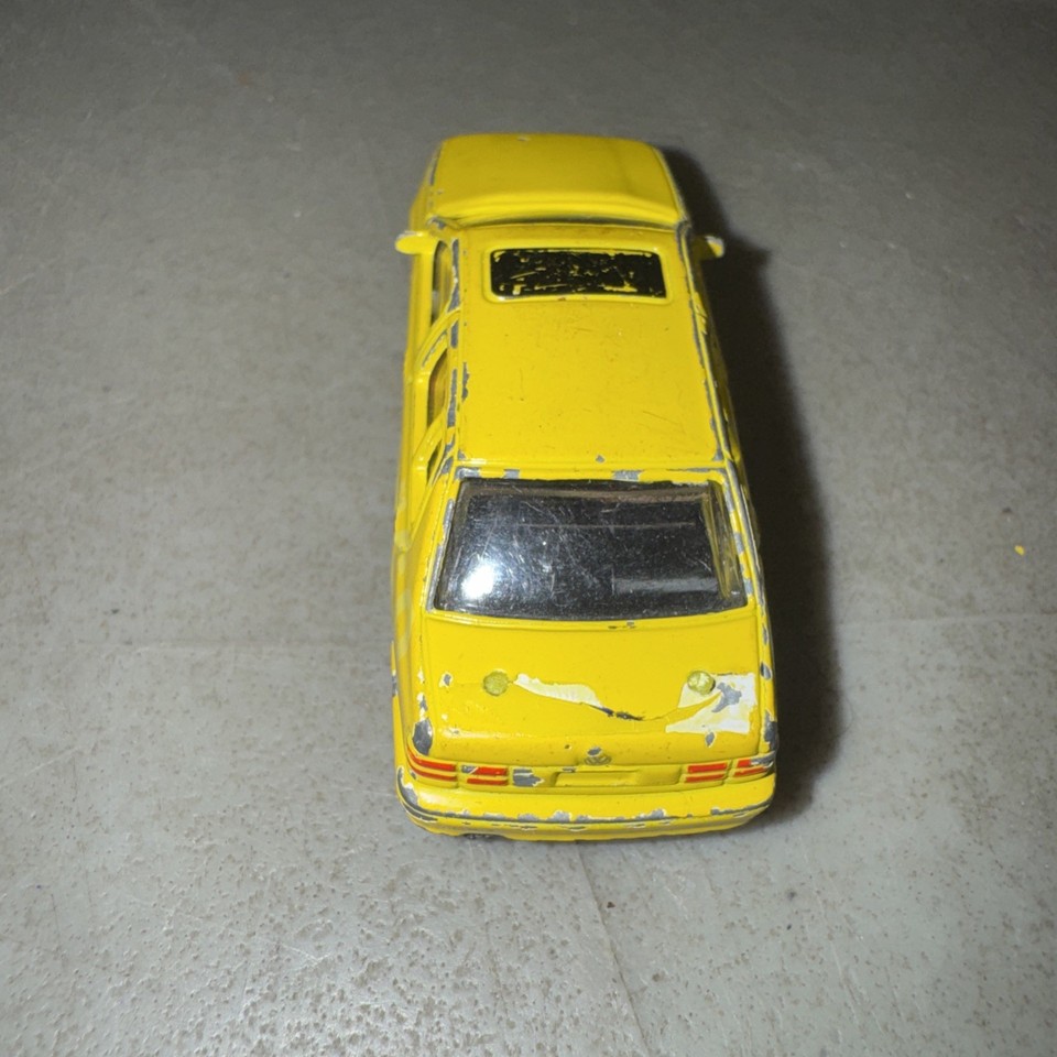 1995 Volkswagen Jetta VW Diecast Car Yellow with Fast & Furious Logo | eBay