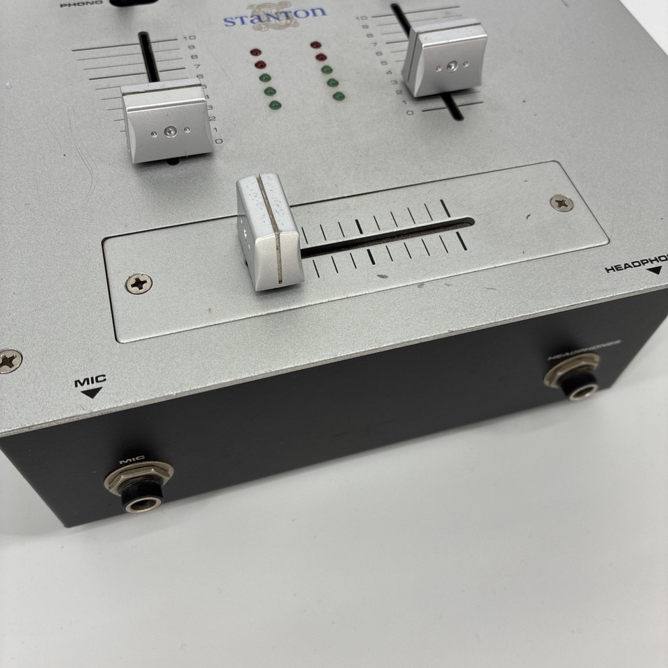 Vintage Stanton SMX-201 Professional Preamp Mixer DJ Audio | eBay