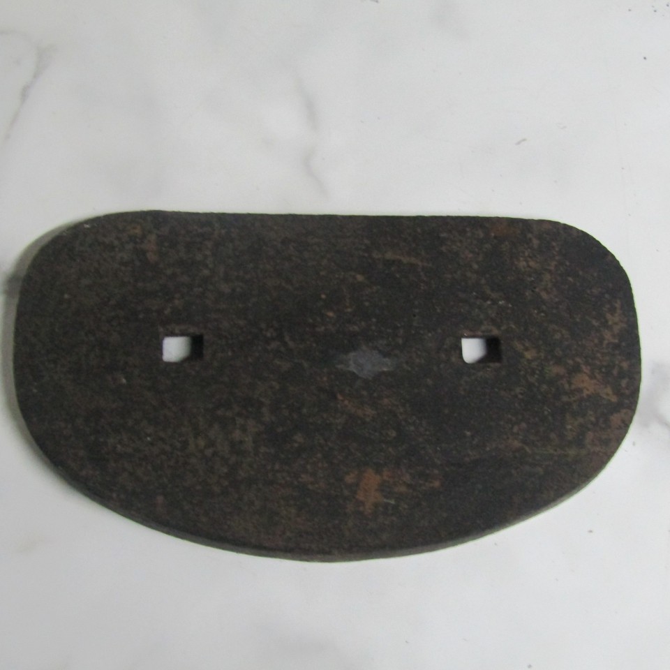 Cast Iron Railway Wagon Plate B155485 1954 | eBay UK