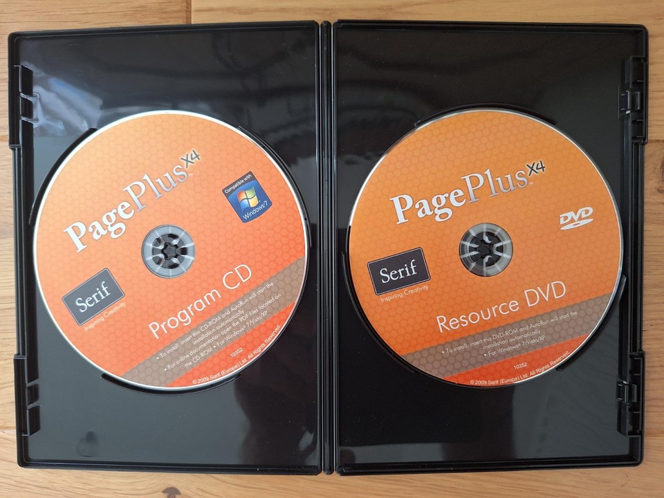 PagePlus X4 - Software & User Guide by Serif for Windows - with Product ...