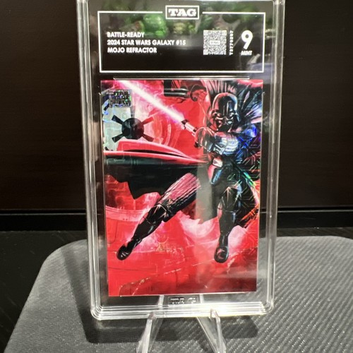 2024 Star Wars Galaxy Battle Ready Mojo Refractor /50 #15 | eBay