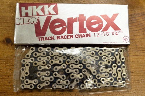 Hkk Vertex A-Hard Chain 106L Pist/Track/Keiri/Njs/Bmx/Single Speed | eBay