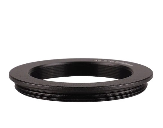 M32.5x0.5mm Female to M42 Male M32.5-M42 Mount Thread Adapter Ring 4 ...