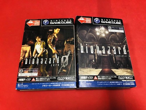 Nintendo GameCube Resident Evil 0 Biohazard 0 With Extras Set | eBay