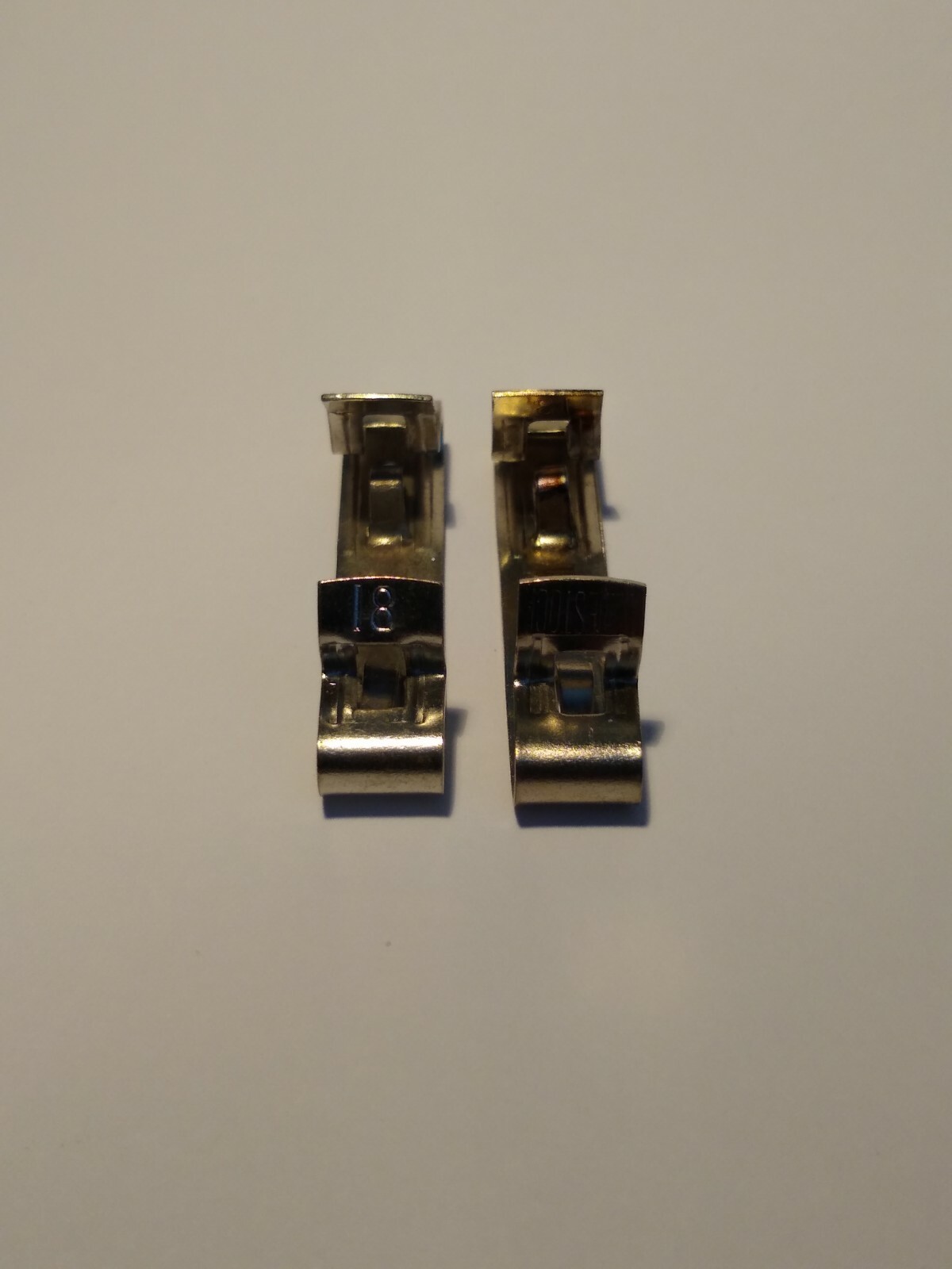 5 Genuine Fahnestock Clips for Crystal Set, Model Railroading ...