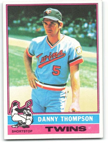 1976 Topps #111 Danny Thompson NM++ Twins ID:324849 | eBay