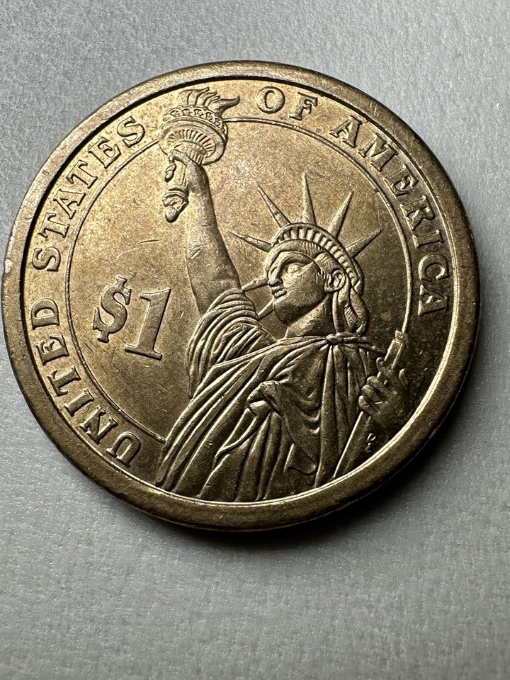 2008 P Andrew Jackson US One Dollar Coin Circulated | eBay