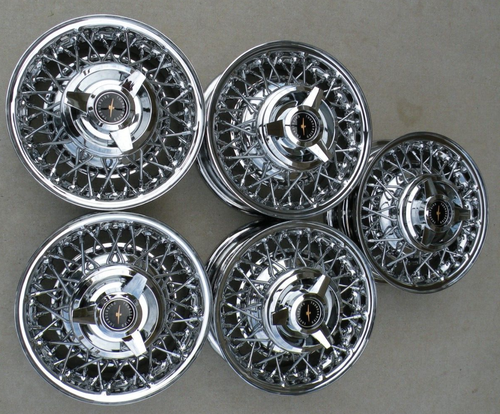 1955-1964 Ford Thunderbird KELSEY HAYES 14 INCH 5.5 14X5.5 5 Lug Wire ...