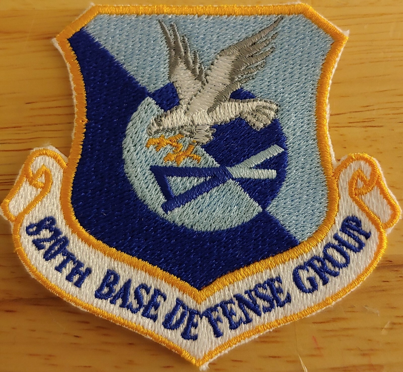 United States Air Force 820TH BASE DEFENSE GROUP Iron-On Sew Patch | eBay