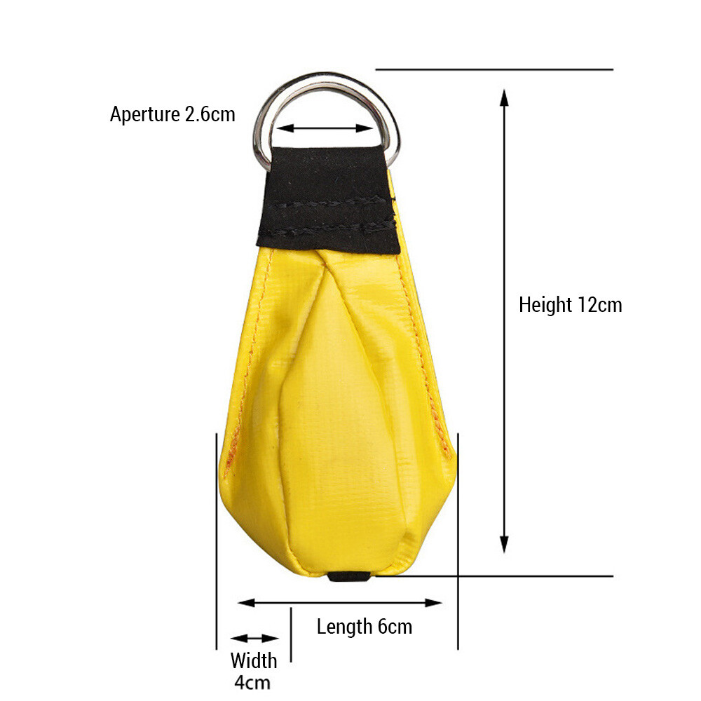 Multi Purpose Throw Weight Bag Throwing Rope Sandbag Climbing Rope Bag ...