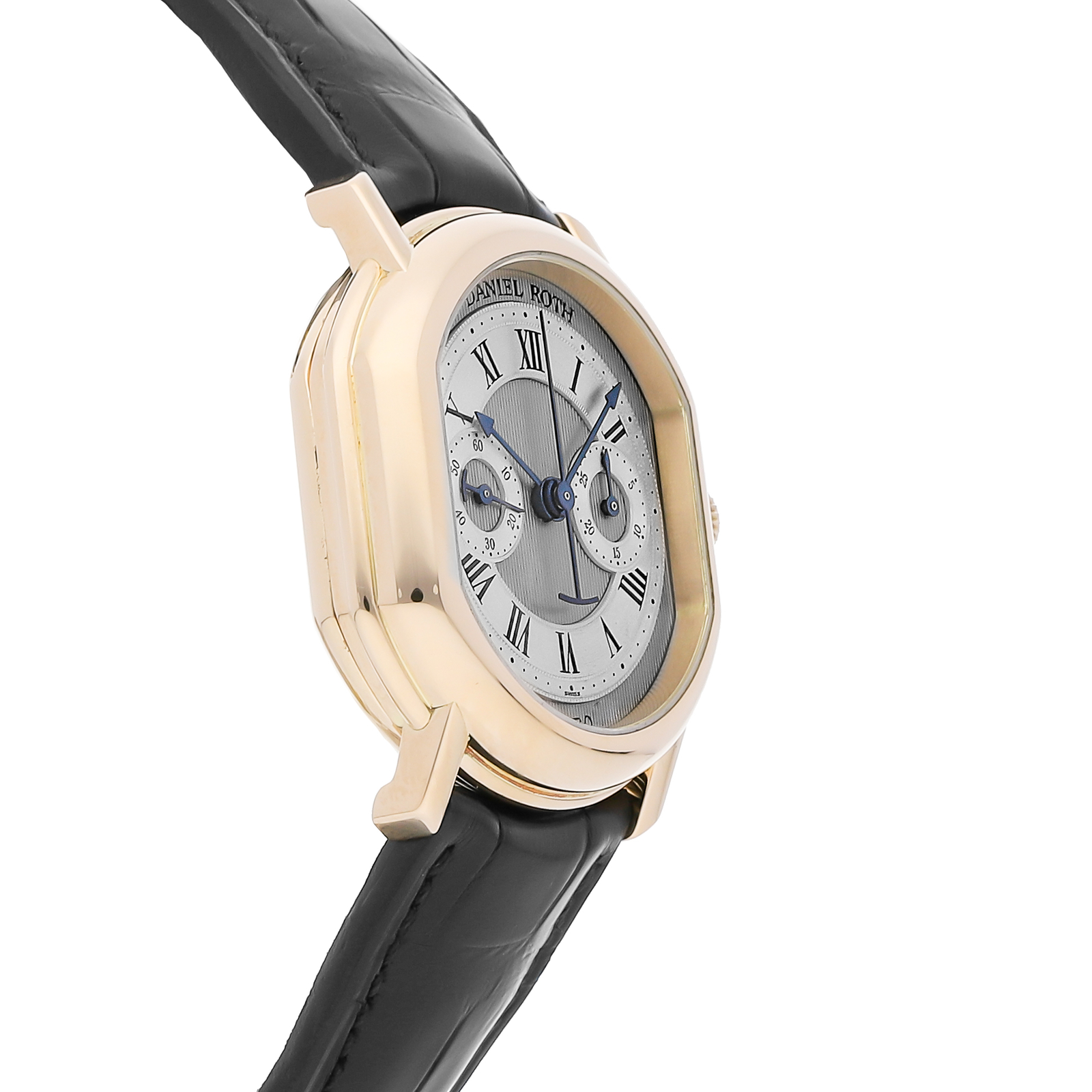 Daniel Roth Chronograph Manual Yellow Gold Mens Strap Watch 2147 | eBay