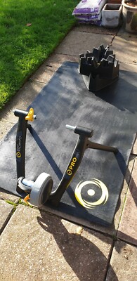 CycleOps Power Pro Series Turbo Bike Trainer With Accessories | eBay UK