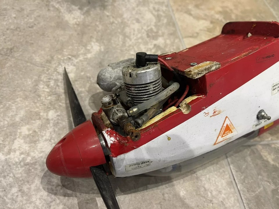 Jet Style RC Plane 124cm Span SC 25 Servos | eBay UK