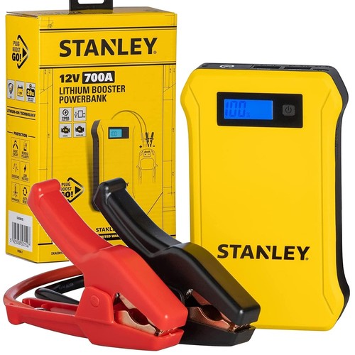 STANLEY Car Battery Jump Starter Booster Cable Pack Portable Power Bank ...